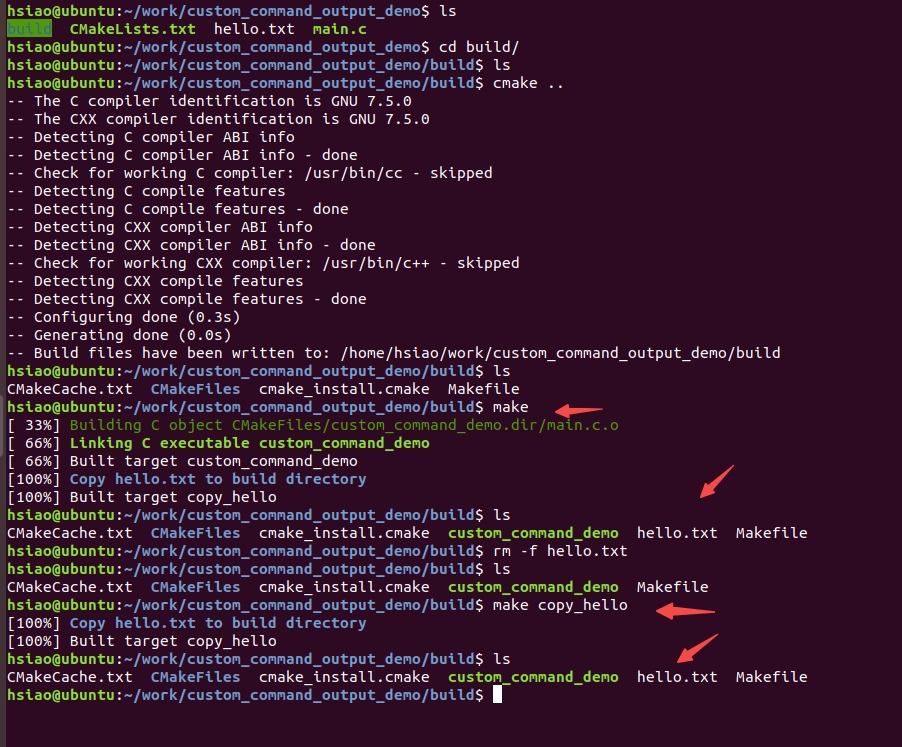 【cmake】cmake从入门到实战系列(十三)——cmake中如何执行shell命令(2)addcustomtarget 和 Add