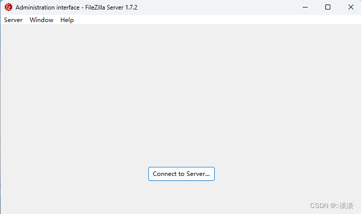 ftp服务器--Filezilla Server配置anonymous账号_filezilla 匿名用户-CSDN博客