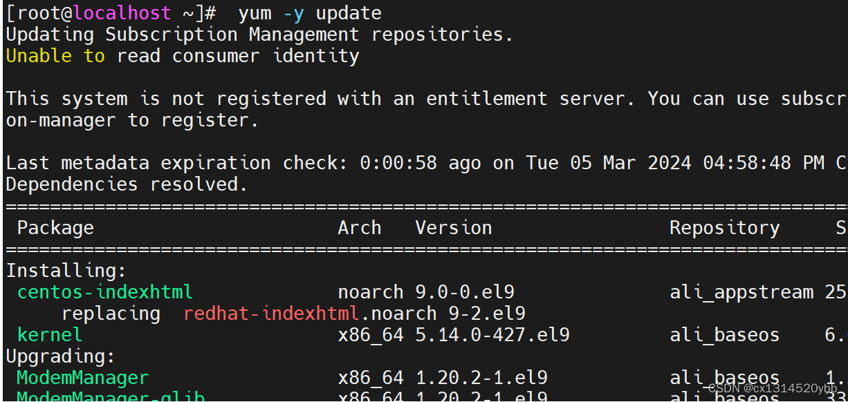 Linux red hat 9.0的本地源和国内镜像源配置_red hat 9.0 本地镜像源配置-CSDN博客