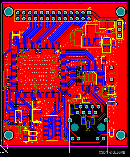 基于xilinx Spartan6 Fpga设计100m以太网应用板硬件设计（原理图pcb）ise 工程verilog源码xilinx Spartan 6 Fpga Sp601开发方案 