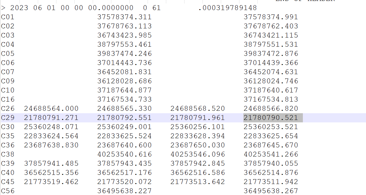 SPP计算接收机位置（北斗+广播星历）_单点定位spp解算需要哪些文件-CSDN博客