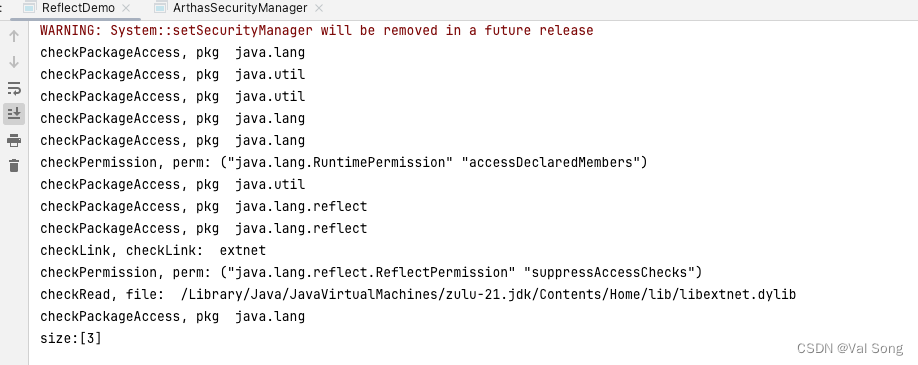 简单聊聊java的securitymanager Java Securitymanager Csdn博客