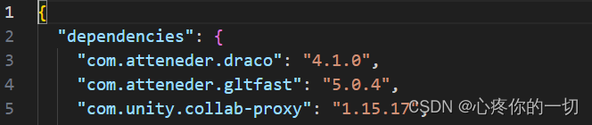 Unity加载draco算法压缩的GLB模型文件_unity glb-CSDN博客