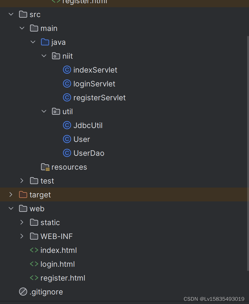 基于IDEA，Servlet，Tomcat，JDBC创建一个JavaWeb项目_javaweb 项目-CSDN博客