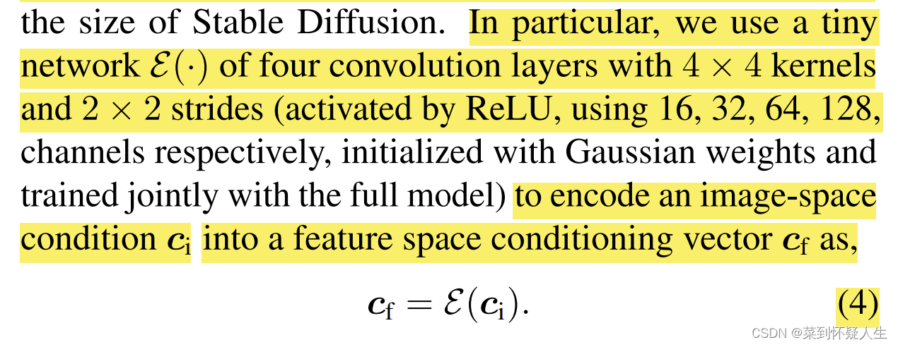 深度学习（生成式模型）—— Controlnet：adding Conditional Control To Text To Image Diffusion Modelscontrolnet