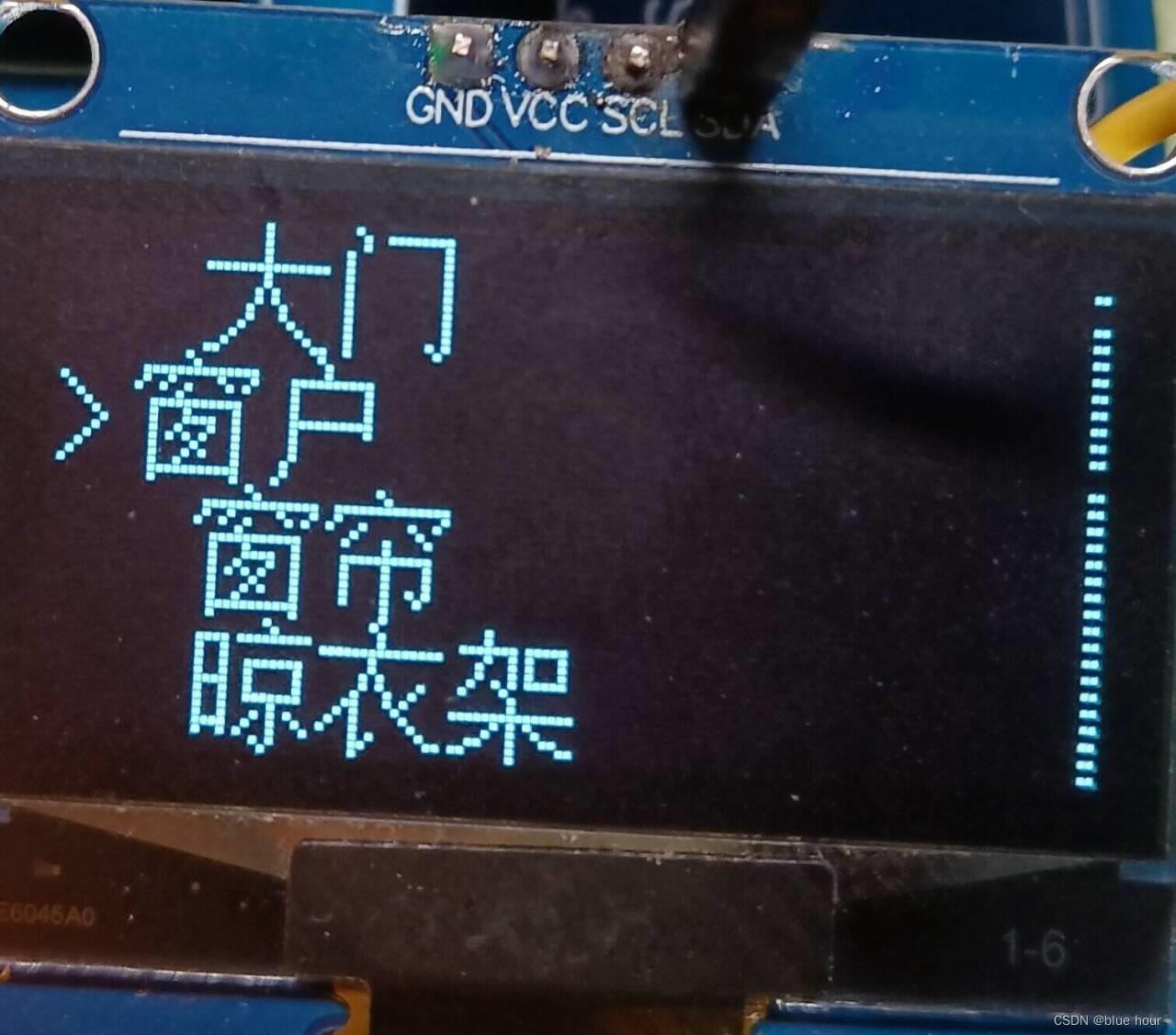 1.3寸 I2C OLED SH1106驱动屏幕右边白边问题_oled 白边-CSDN博客