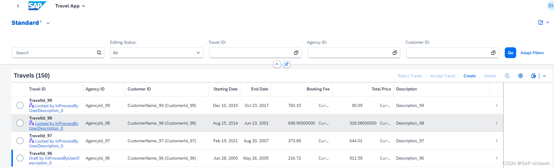 SAP Business Application Studio(BAS)中Mock Server, Layout Editor, Reusable Libraries的使用_sap-fe ...