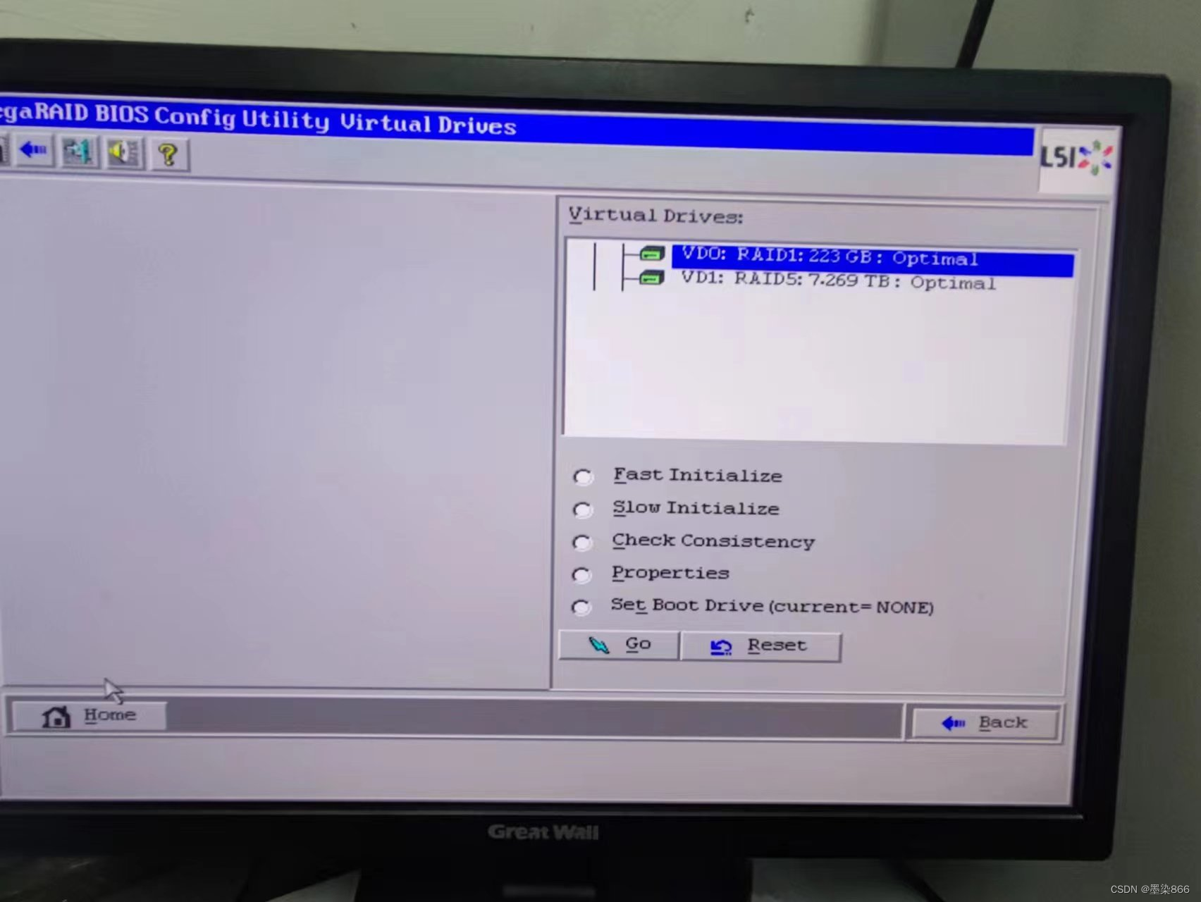 手把手教学联想服务器配置raid1、raid5，阵列卡型号SAS9620-8i（菜鸟必看）-CSDN博客