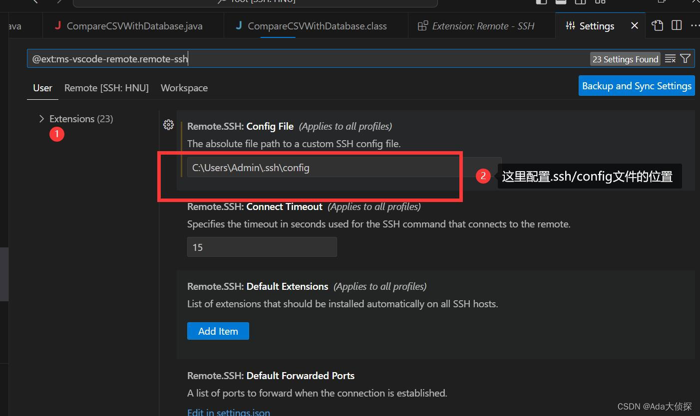 VScode：Bad owner or permissions on C:\\Users\\Admin/.ssh/config lost connection过程试图写入的管道不存在 ...