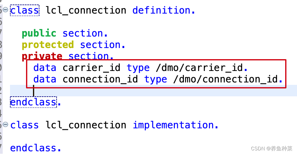 BTP上的ABAP开发（2）CLASS_abap class-CSDN博客