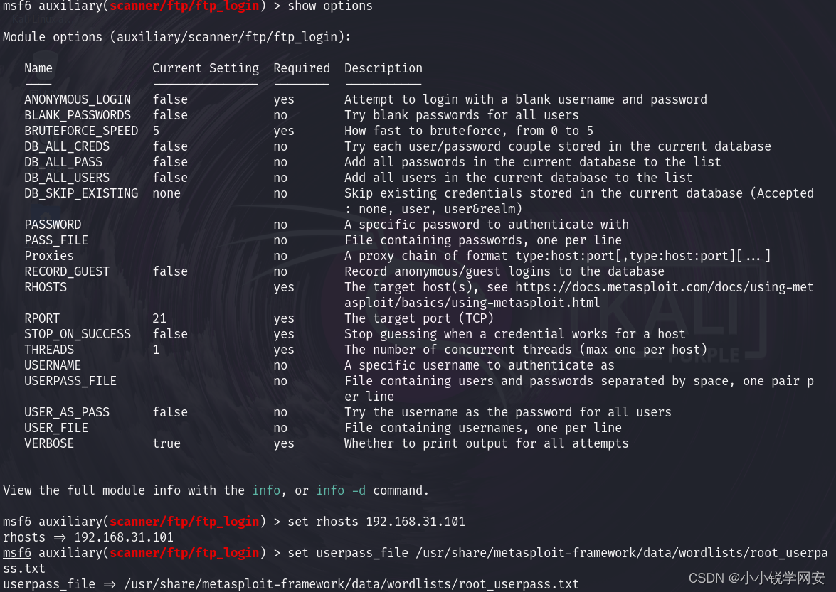 Metasploit渗透测试之信息收集（三）_探测ssh协议版本-CSDN博客