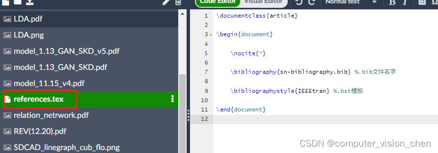 BibTeX转\bibitem_bibtex 转换-CSDN博客