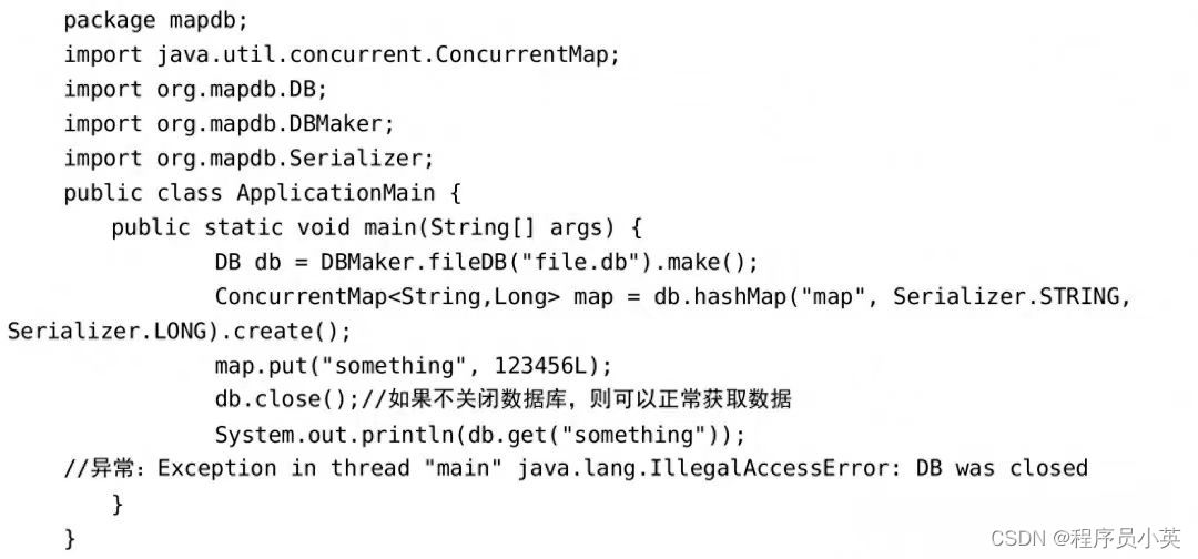 高性能java架构之堆外缓存与磁盘缓存解决方案：mapdb Csdn博客