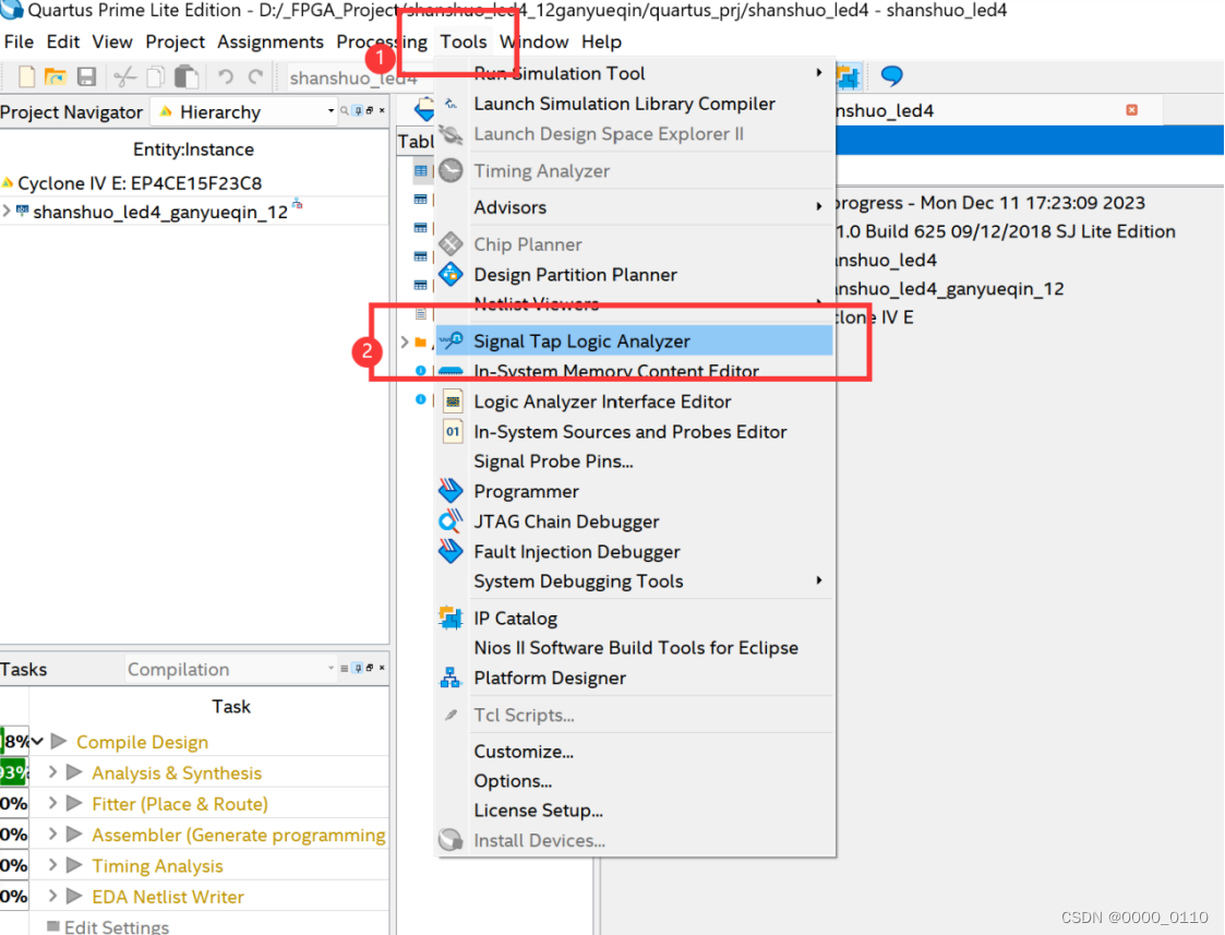 signaltap使用流程_intel signaltap使用-CSDN博客