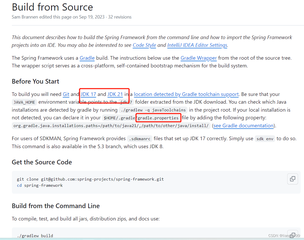 本地编译Spring源码_io.spring.ge.conventions" version "0.0.13-CSDN博客