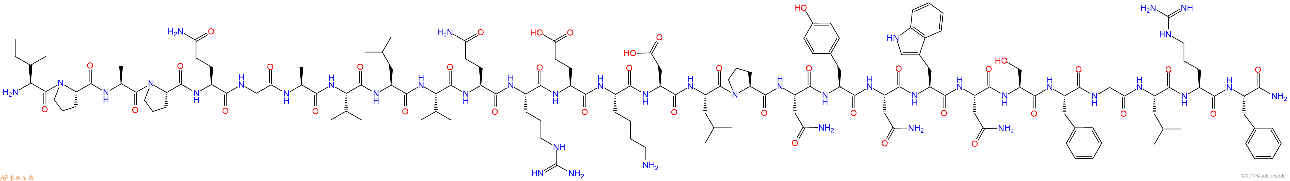 吻素 Kisspeptin-54 (27-54) (human)，1135442-77-1 ...