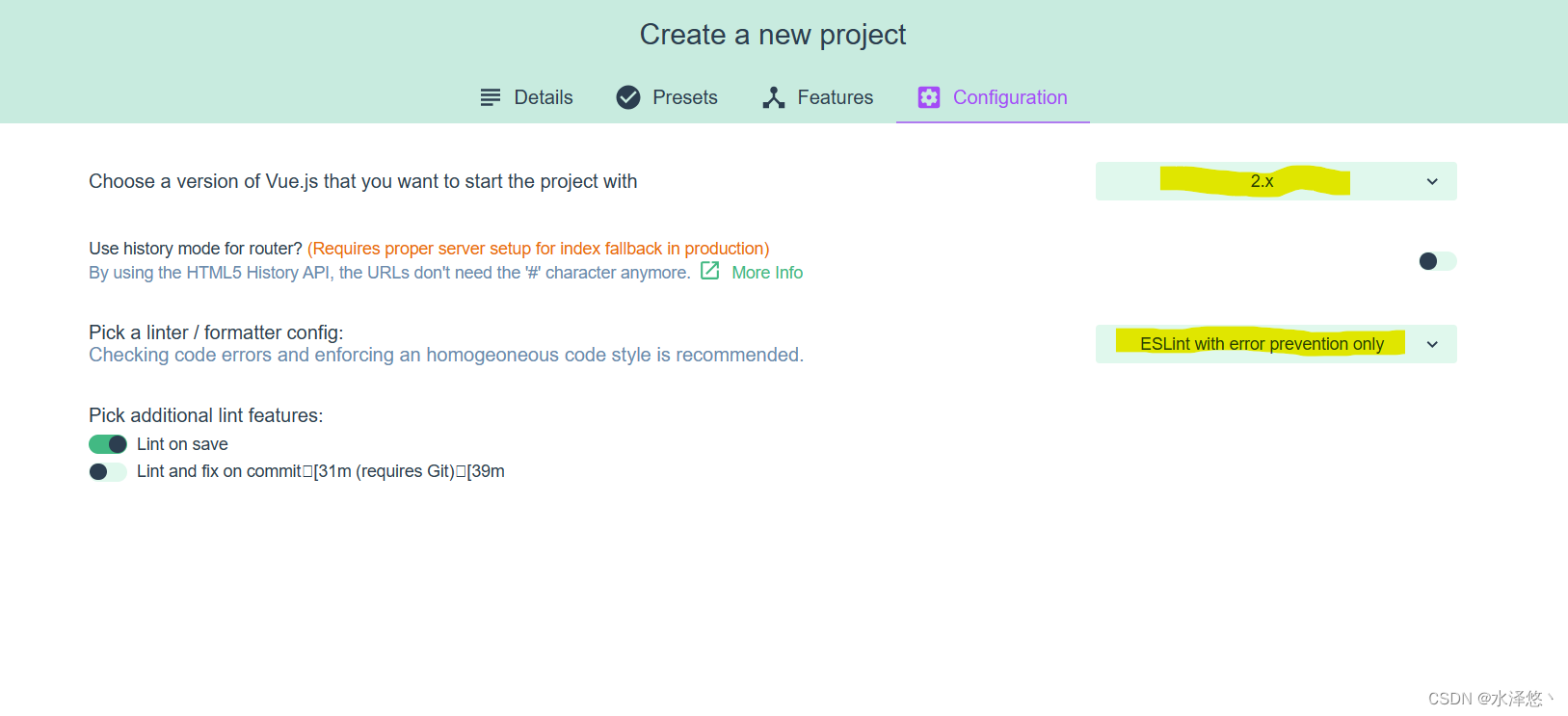 使用vue Cil脚手架生成vue包含element Ui、axios、ngix编译器为vscodenpm Install Element Ui2153用什么应用打开npm