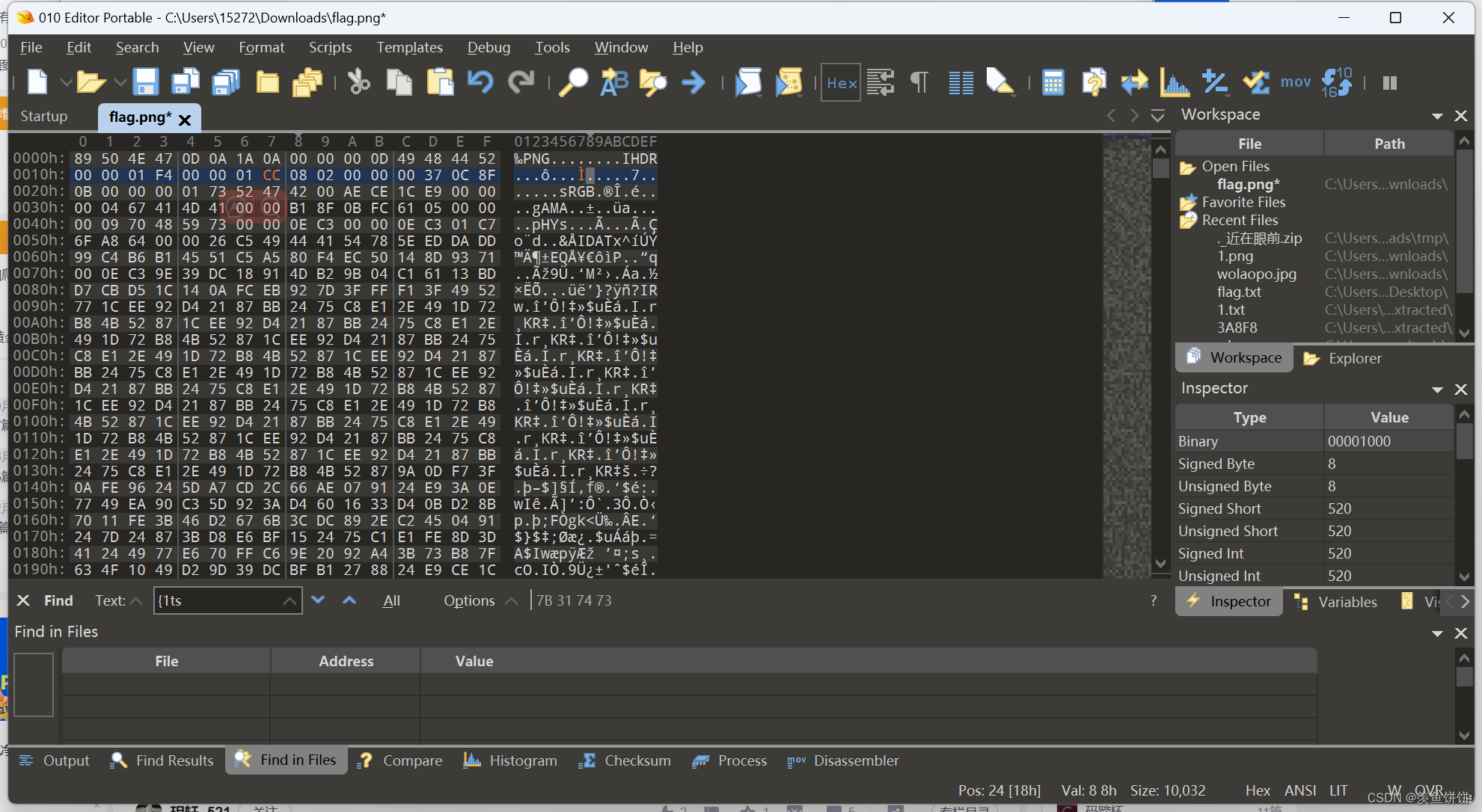 buuctf [MRCTF2020]ezmisc1_ezmisc 1-CSDN博客