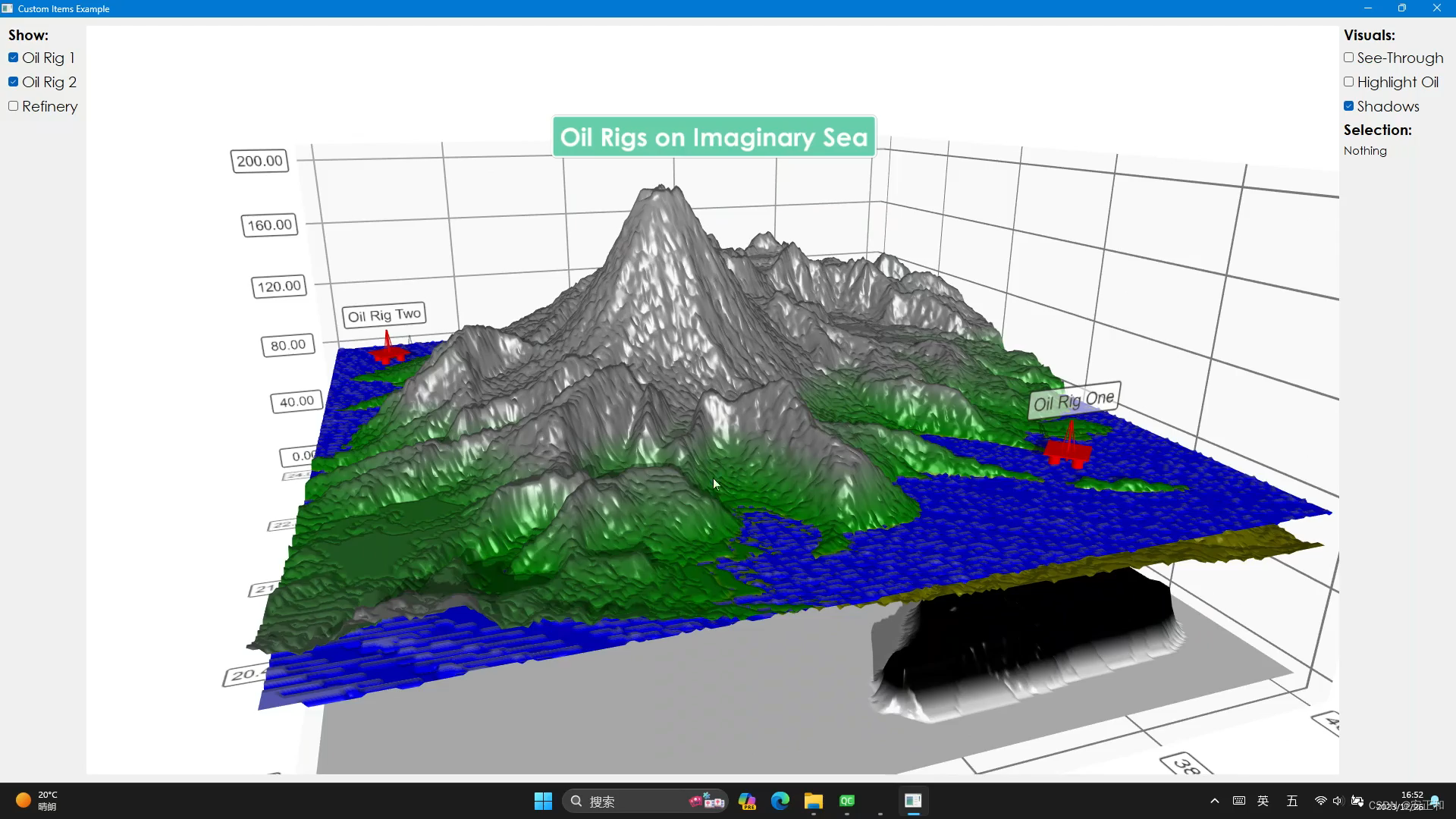 Qt编程示例-23个数据可视化应用_qt可视化-CSDN博客