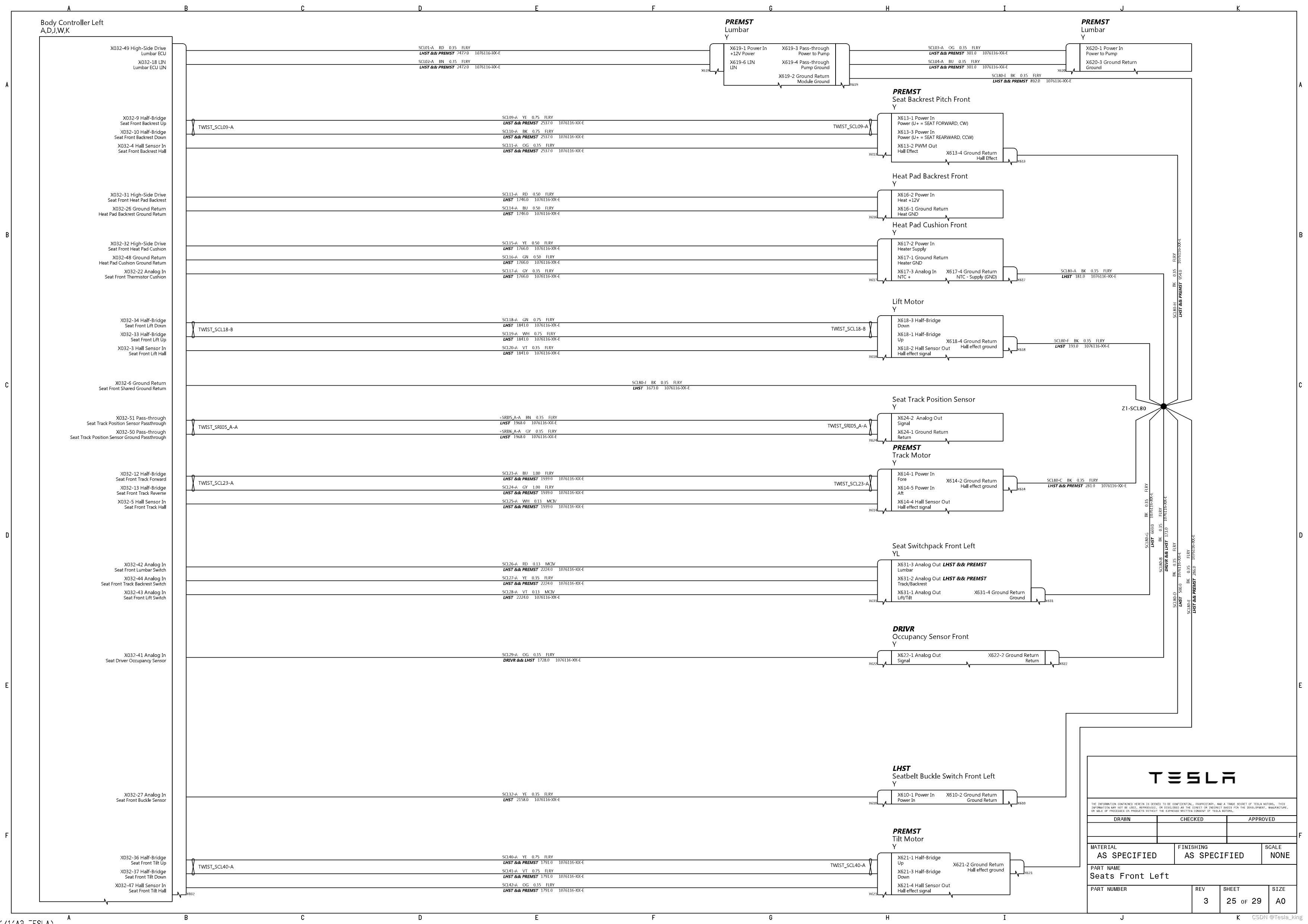 Tesla model 3 Schematic Diagram serialize（26-27/40）-CSDN博客
