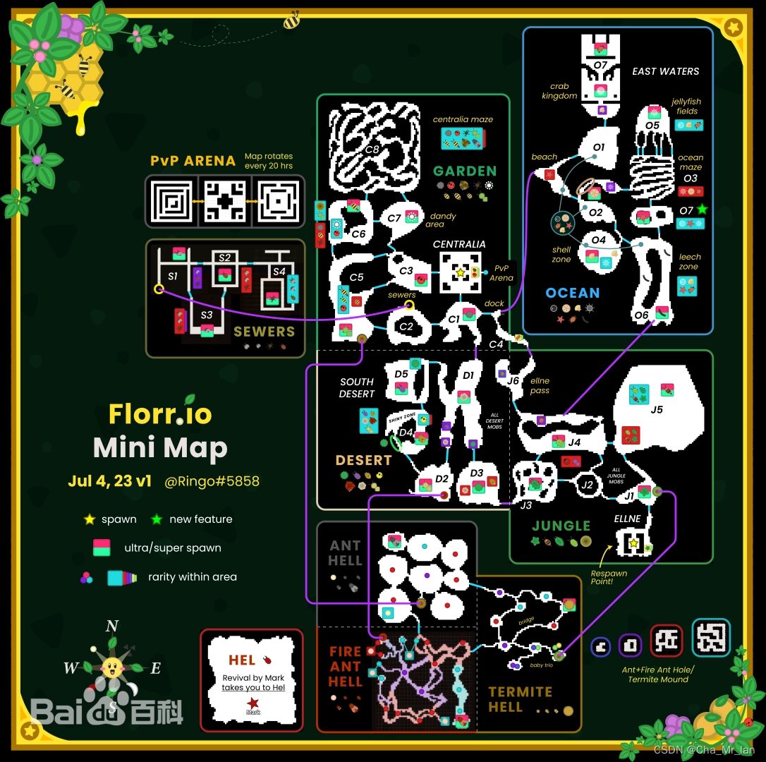 florr讲解【个人】（一）_florr 开挂-CSDN博客