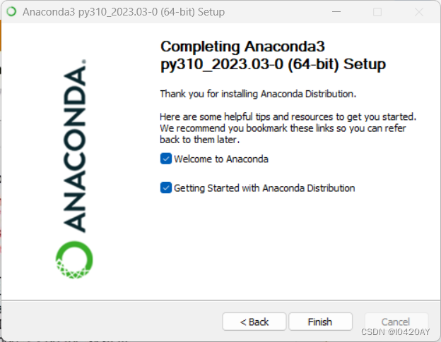 安装VScode和Anaconda_vscode tsinghua-CSDN博客