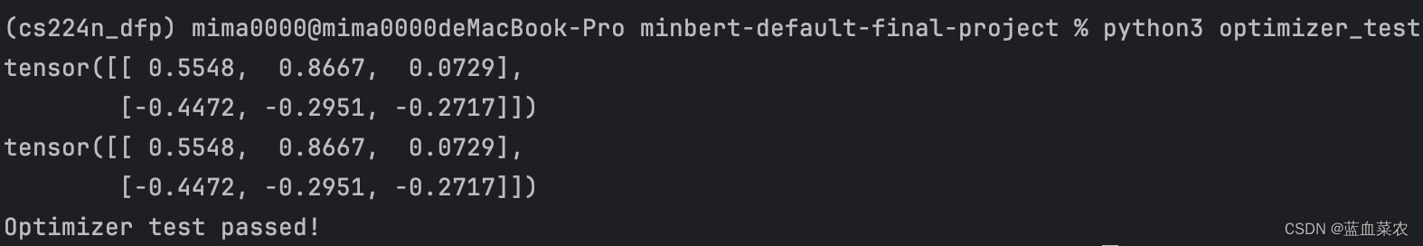 cs224n default-final-project(理解adamw算法完成第四部分）-CSDN博客