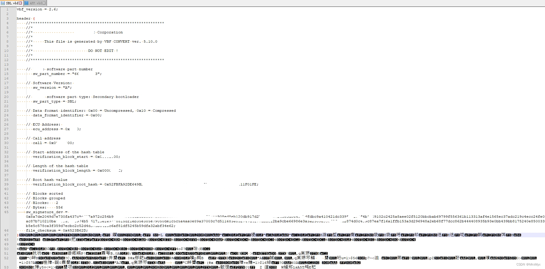 车载网络测试实操源码_使用CAPL解析VBF文件-CSDN博客