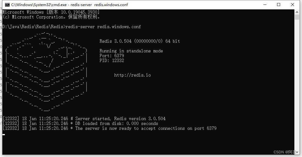 redis安装基础及版本、密码改查_window 查看redis版本-CSDN博客