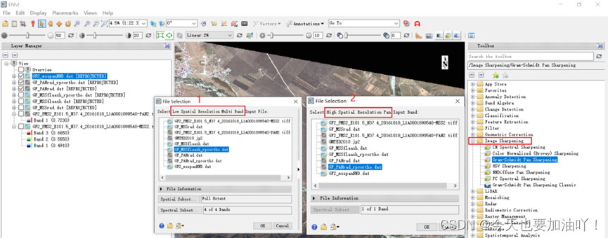 GF数据预处理_arcmap nndiffuse pan sharpening-CSDN博客