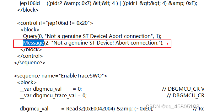 keil5 mdk 打开工程提示 Loading PDsc Debug Description failed for STMicroelectronics STM32FXXXX_mdk5 ...