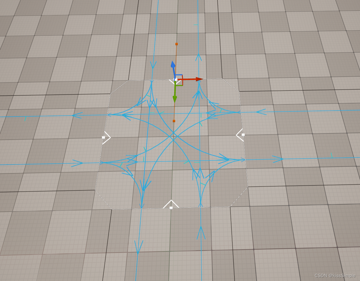 UE5 Mass交叉路口交通规则_ue mass-CSDN博客