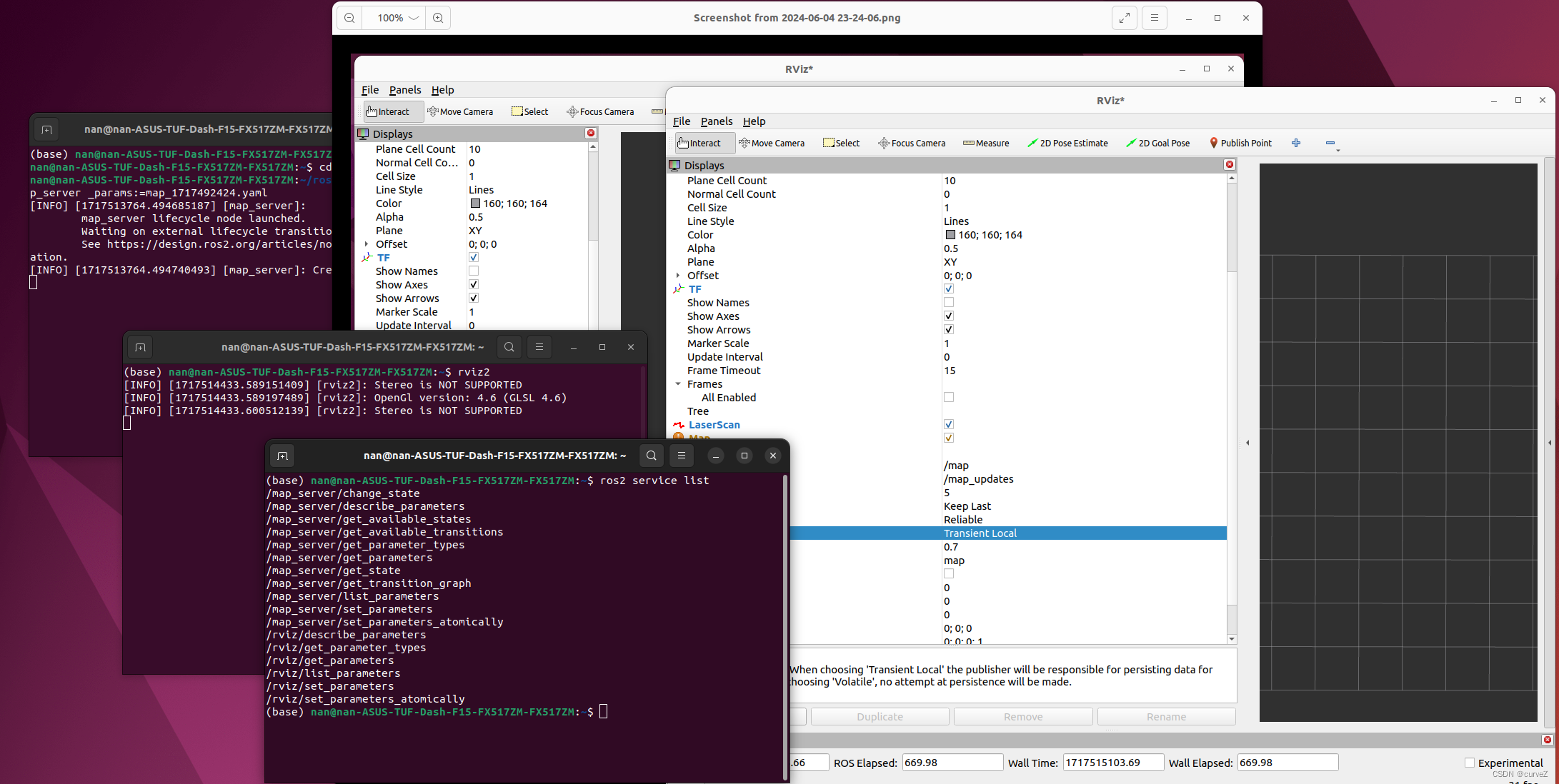 如何在ROS2-Humble 中 load map 并在Rviz中显示出来_map server transitioning failed-CSDN博客
