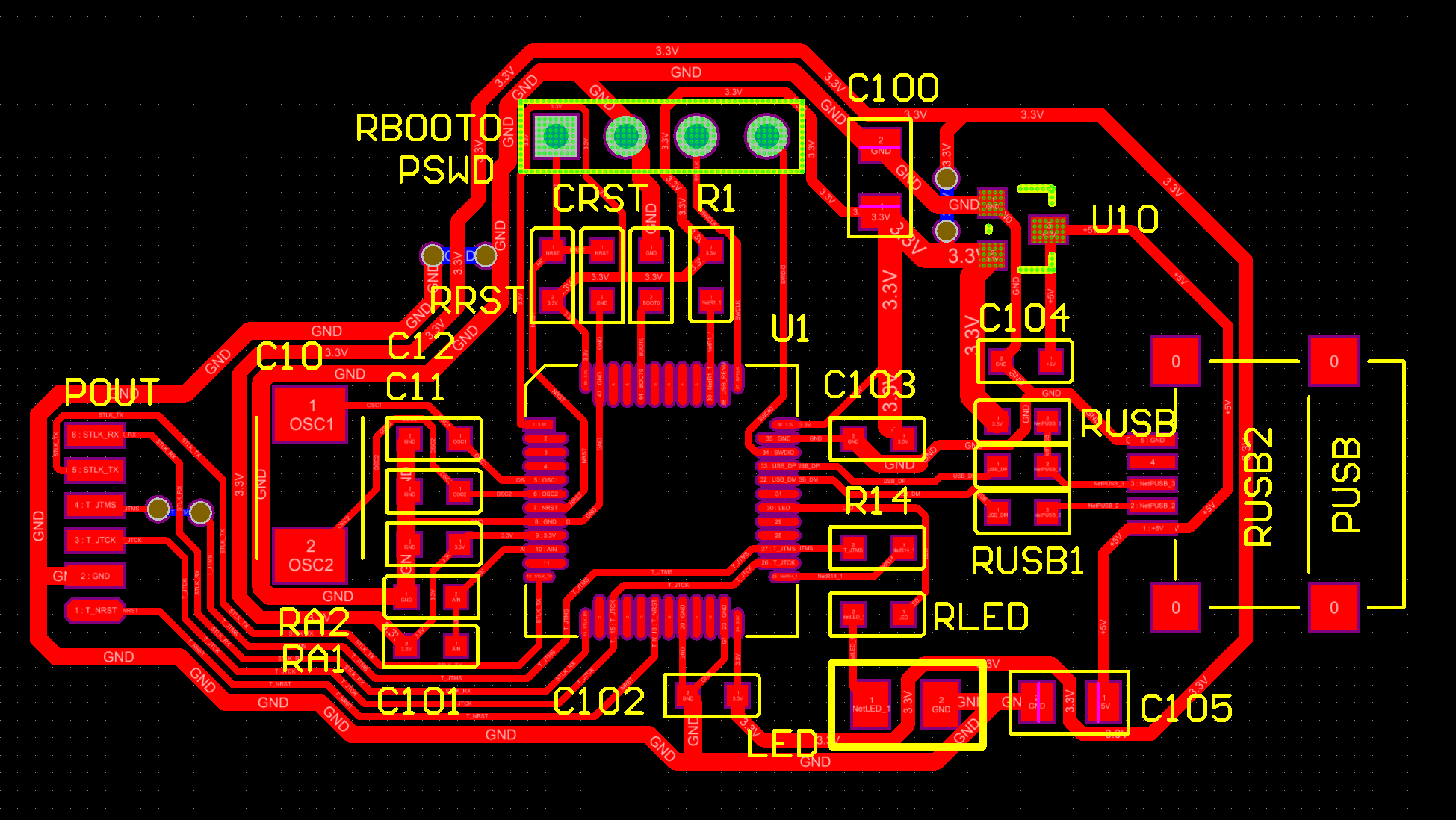 ST-LINK/V2 调试接口制作与调试_stlink v2-CSDN博客