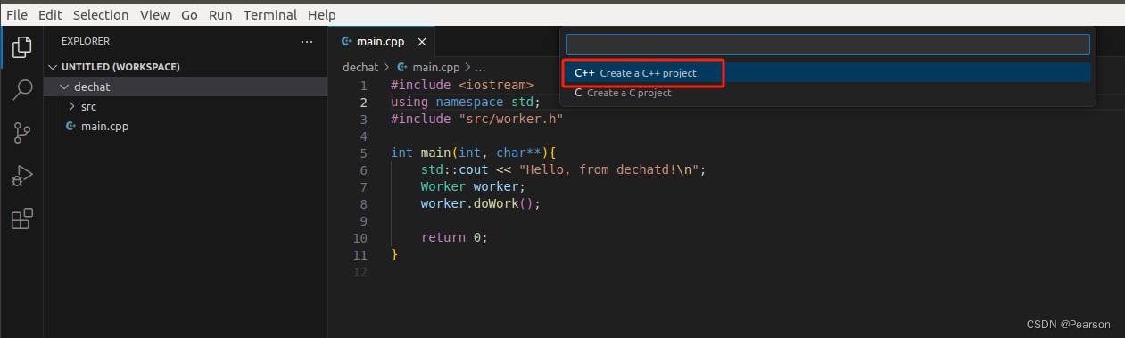 ubuntu18.04下vscode使用CMakeLists管理C++项目并断点调试_vscode cmakelist-CSDN博客