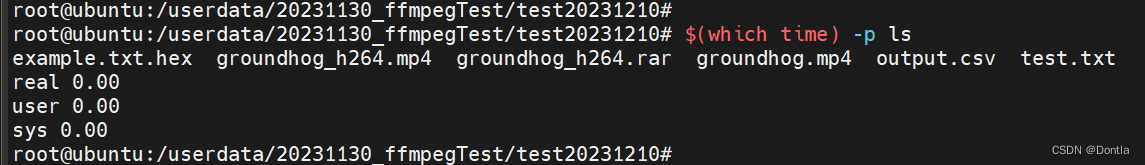 Linux time命令用法（time指令）（计算程序执行时间、运行时间）/usr/bin/time、real（实际时间）、user（用户CPU时间）、sys（系统CPU时间）挂钟时间-CSDN博客