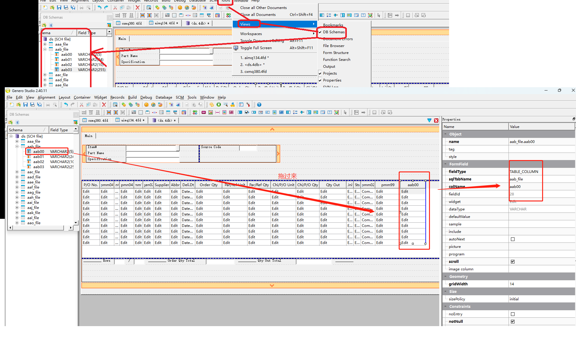 00.02.01.tiptop:环境搭建篇（开发工具4gl+4fd：GeneroStudio）_genero studio 安装与环境搭建 ...