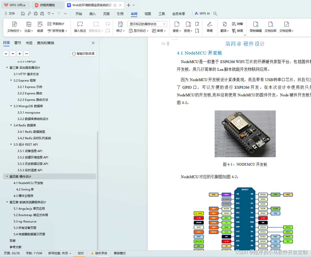 Web的环境数据监测系统的设计与实现 毕业论文开题报告项目源码毕业设计环境监测需要的技术csdn Csdn博客