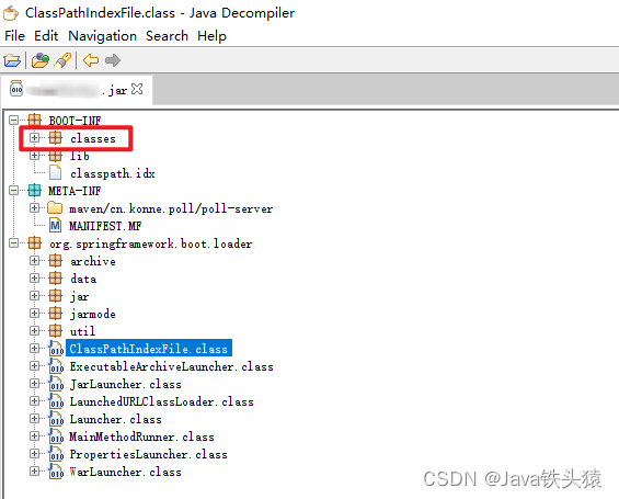 JAVA jar包反编译工具——jd-gui-CSDN博客