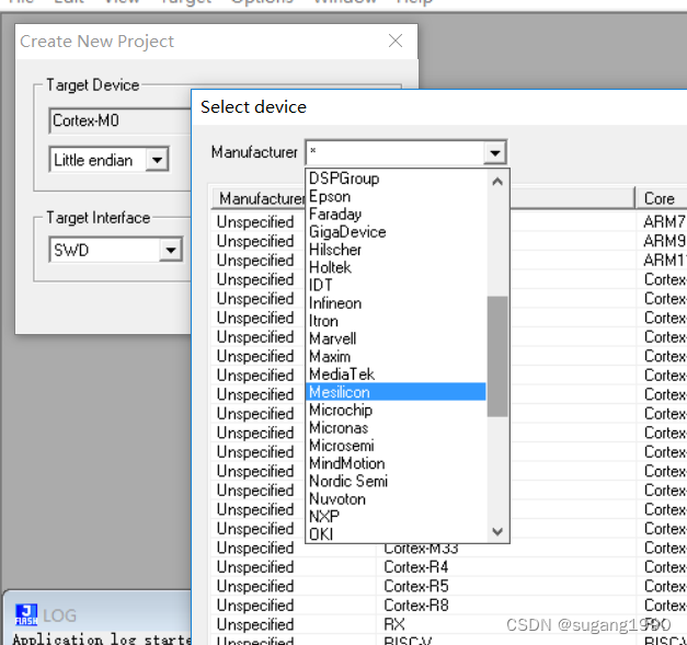如何在Jlink加入新MCU_jlink添加芯片-CSDN博客