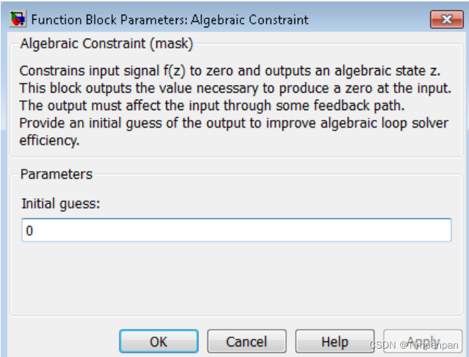 Algebraic Constraint 代数约束_algebra contrain的原理-CSDN博客