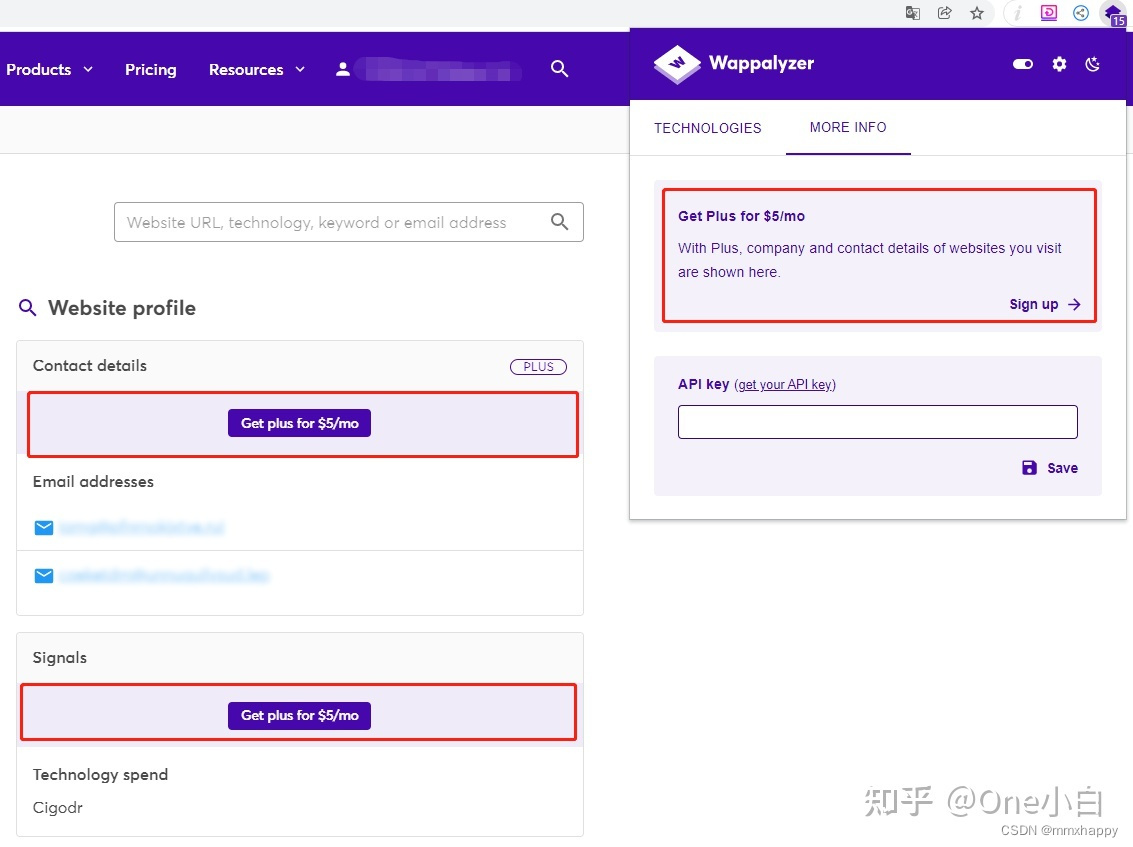 发现网站使用技术- Wappalyzer网站_wappalyzer - technology profiler-CSDN博客
