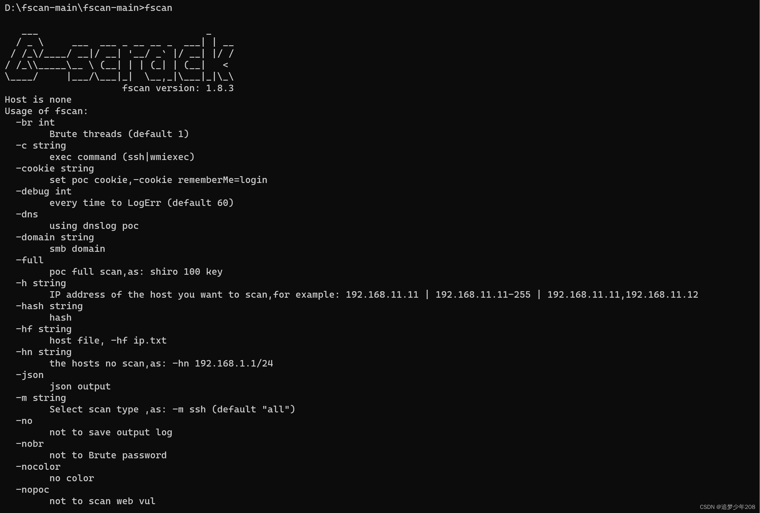 墙裂推荐！！！几款好用的网安扫描工具！！！_tscanplus-CSDN博客