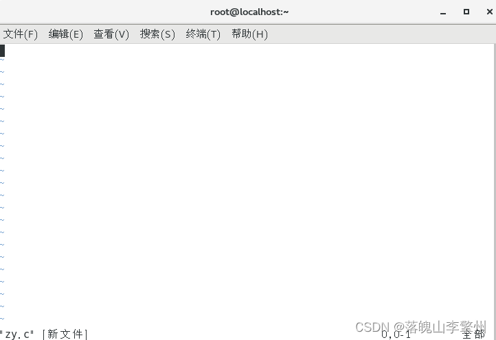 在Linux虚拟机上利用GCC编译器及vim文本编辑器运行“Hello world！”程序_gcc helloworld-CSDN博客