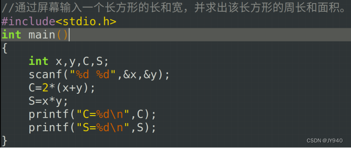 通过屏幕输入一个长方形的长和宽，并求出该长方形的周长和面积。csdn 输入长方形的长和宽求长方形面积 Csdn博客
