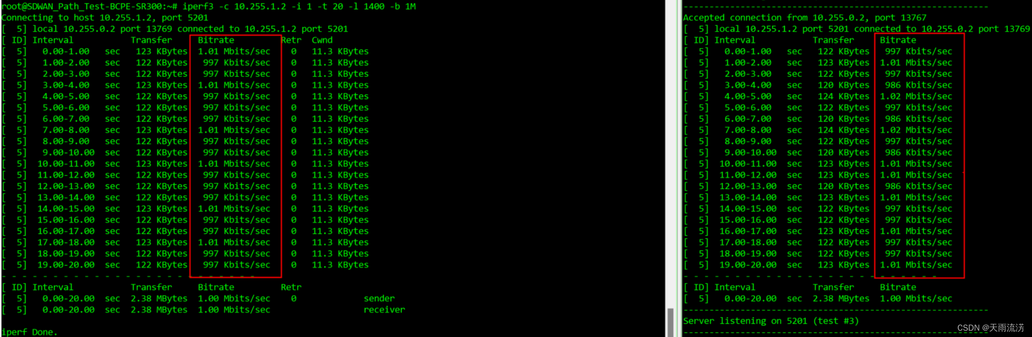 iperf实验验证及抓包分析系列之一：iperf3中通过-l参数指定的是哪部分数据的大小？_iperf3 -l-CSDN博客