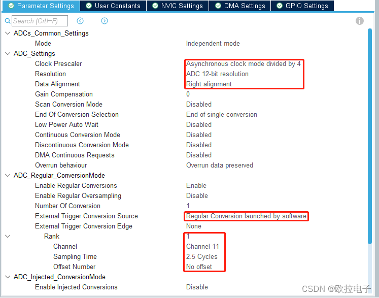 Stm32g4 Simulink Foc开发实战 第七章:adc采样电位器电压csdn Simulink Stm32 Adc Csdn博客
