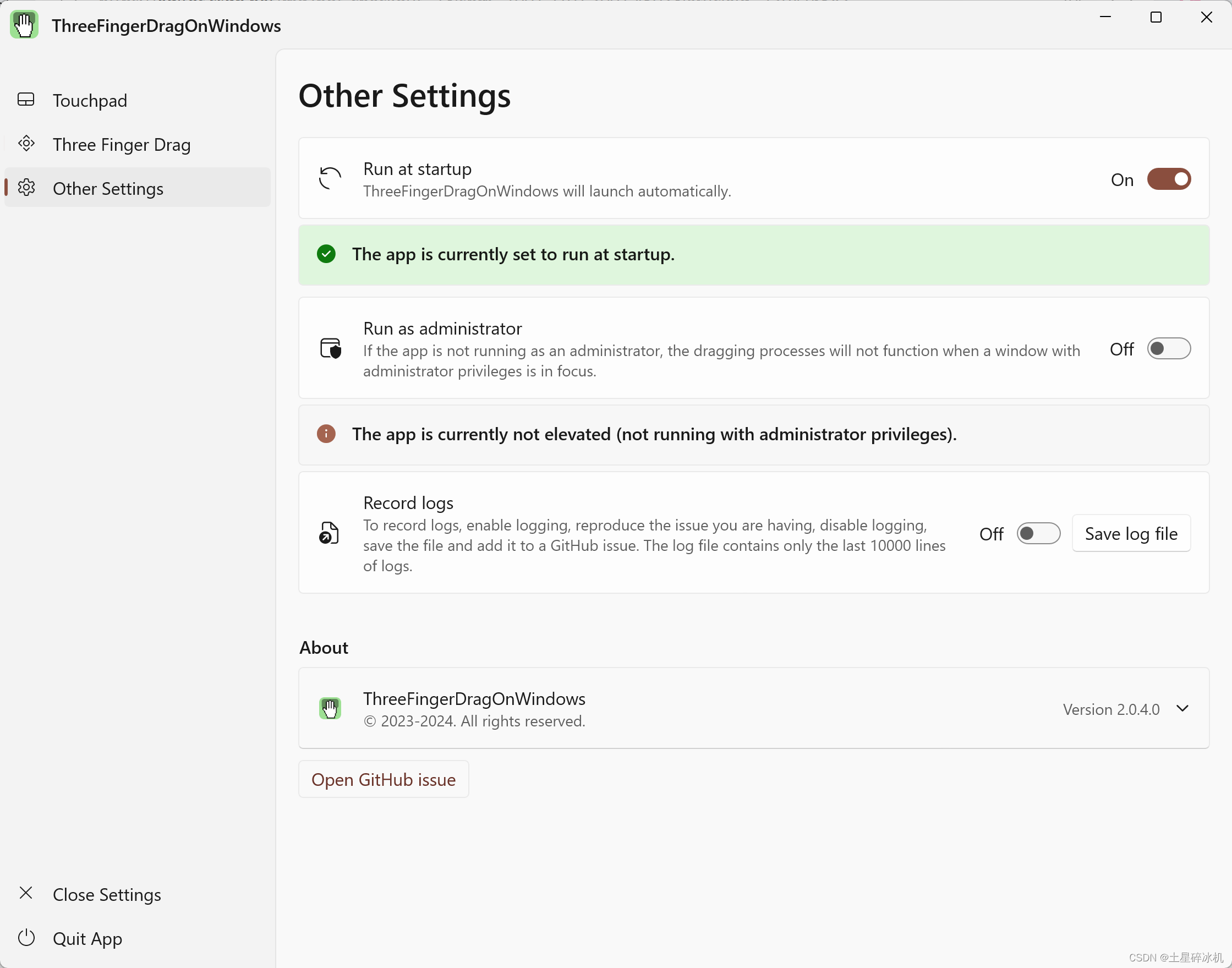 WIN触摸板实现三指拖拽功能_three finger drag-CSDN博客
