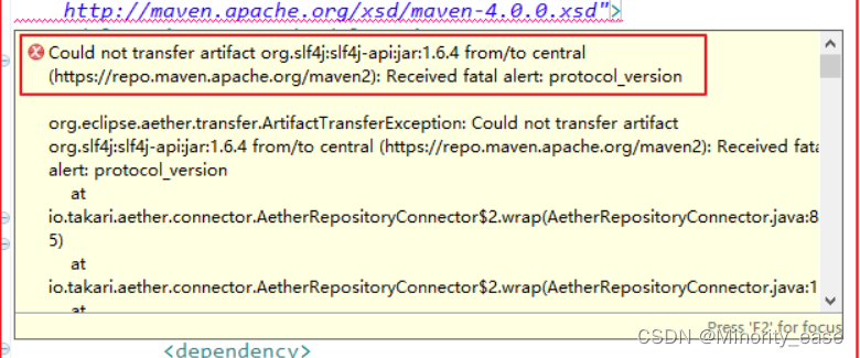 全面分析总结解决could Not Transfer Artifact Org Apache Maven Plugins等此类问题的方法 Csdn博客