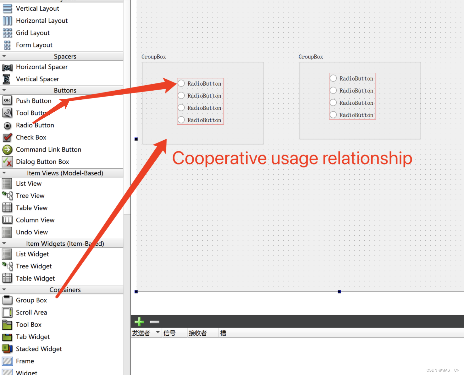 16.Qt按钮控件（ui-＞找不到控件的小经验）_qt ui找不到控件-CSDN博客